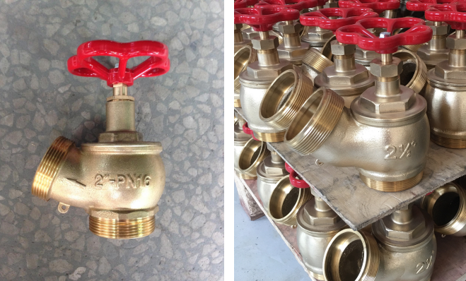 ISO Fire Coupling Brass fire hydrant 2" Male BSP/NPT thread Outlet