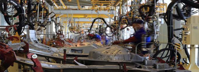 China shenzhen J & M Machine Tools Co., Ltd. factory production line