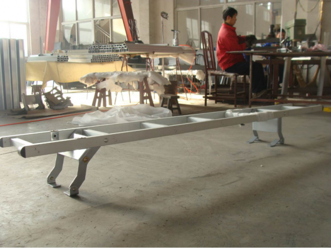 Anti Rust Fire Truck Compartment Aluminum Body Fire Truck Parts