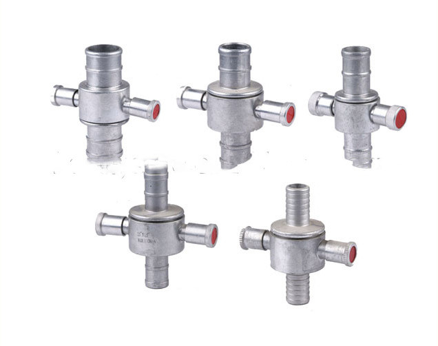 Aluminum John Morris Type BS Instantaneous Fire Hose Coupling Male And ...