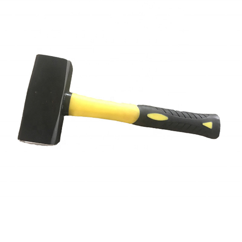 French Type Firefighter Rescue Tool Stoning Hammer With Plastic Coating ...