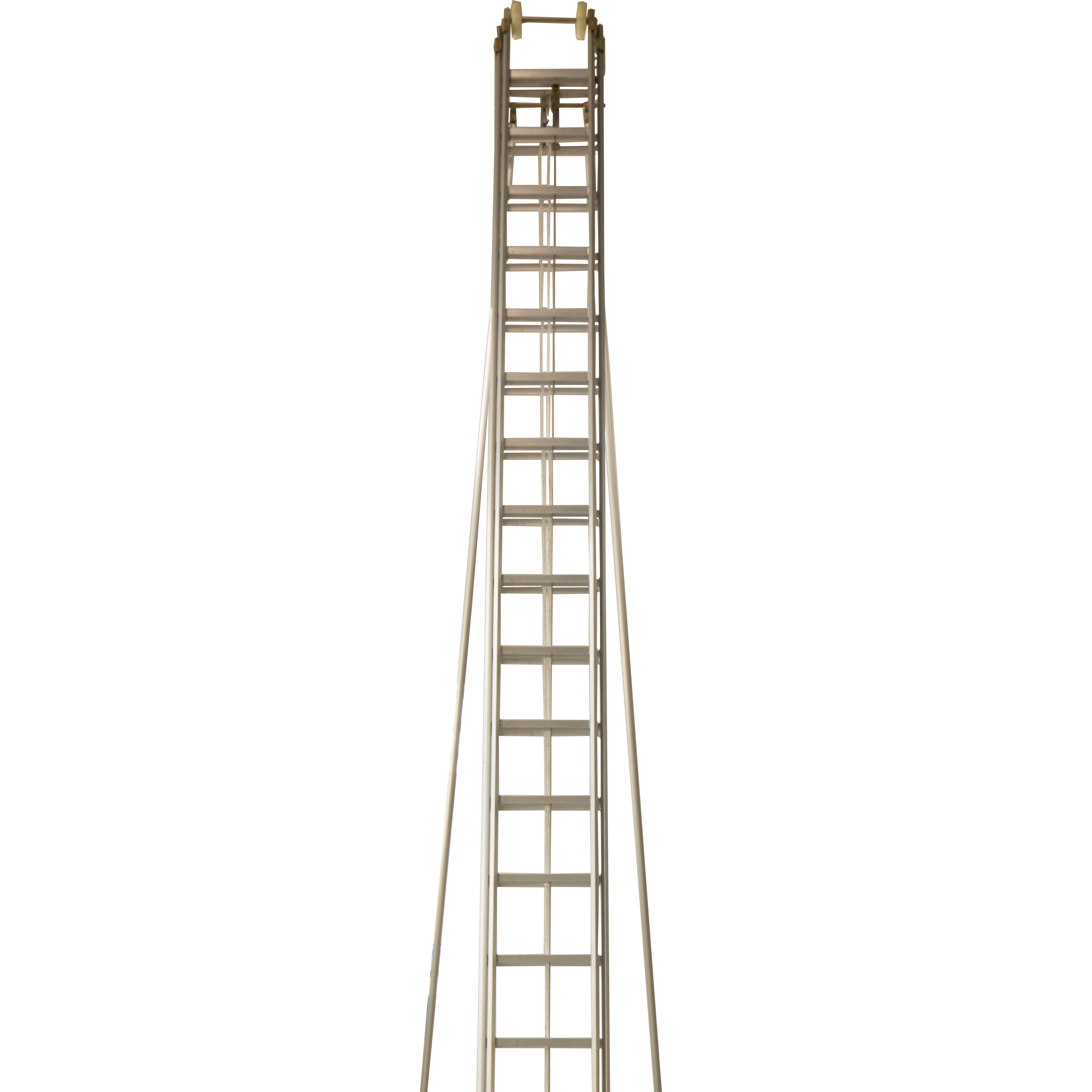 Fiberglass Straight Ladder D-Type Rungs